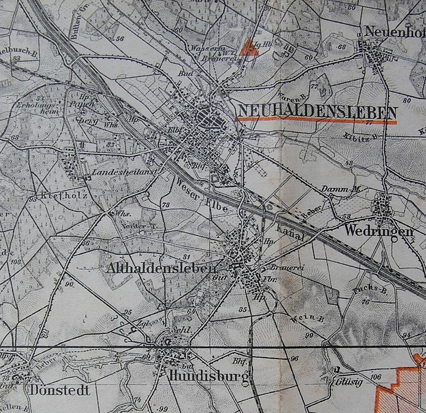 Zeitreise-Haldensleben - Gesamtansichten