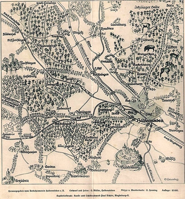 Zeitreise-Haldensleben - Gesamtansichten
